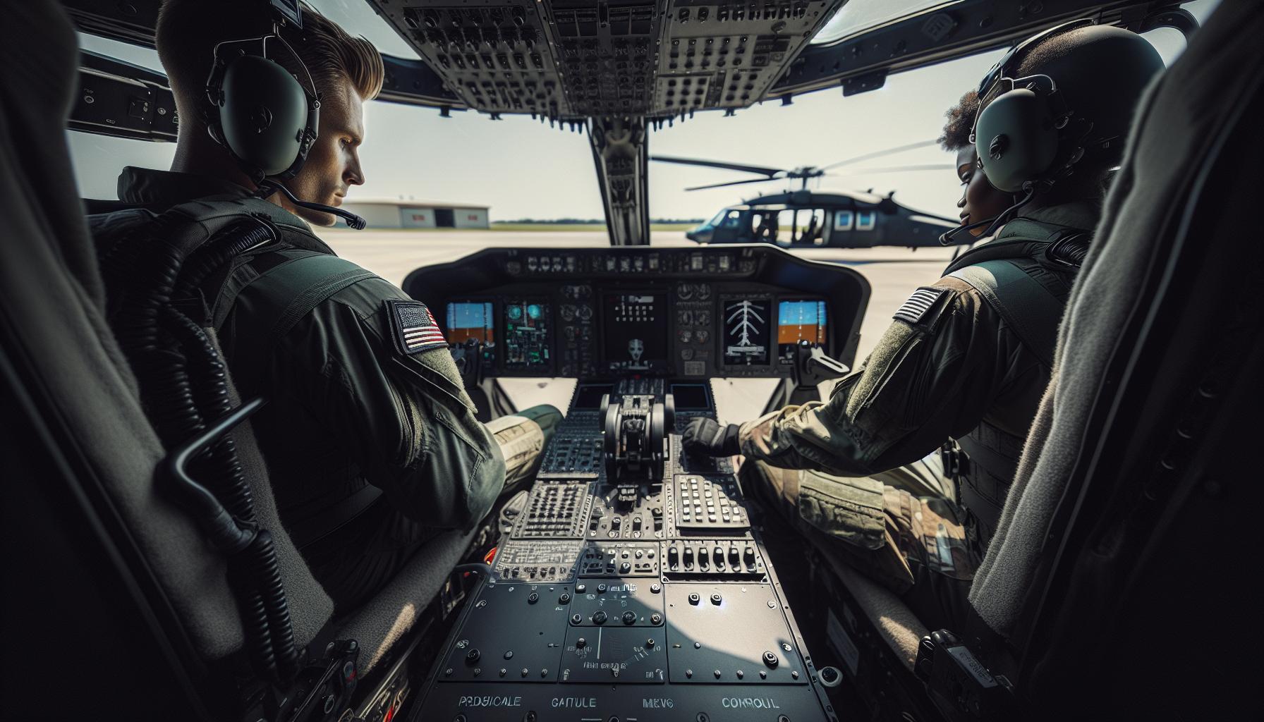 How To Start A Blackhawk Helicopter: Startup Procedures ...
