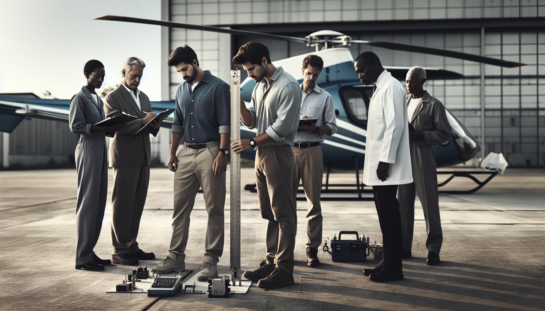 How High Are Helicopter Blades? Rotor Height Measurements ...