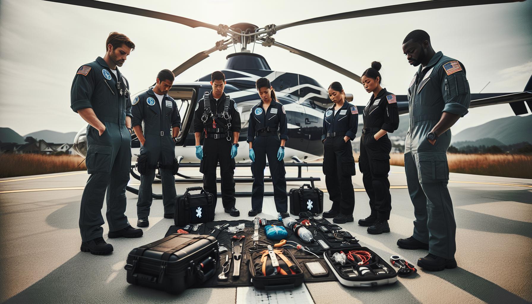 How To Approach Helicopter EMS: Safety Protocol Guide ...